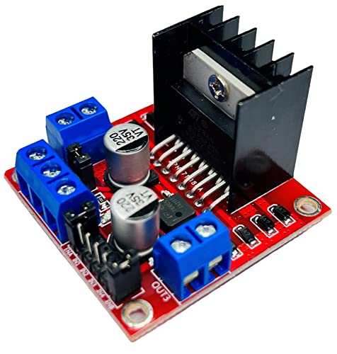 Buy Diyables L298n Motor Driver Module For Arduino Esp32 Esp8266 Raspberry Pi 2 Pieces