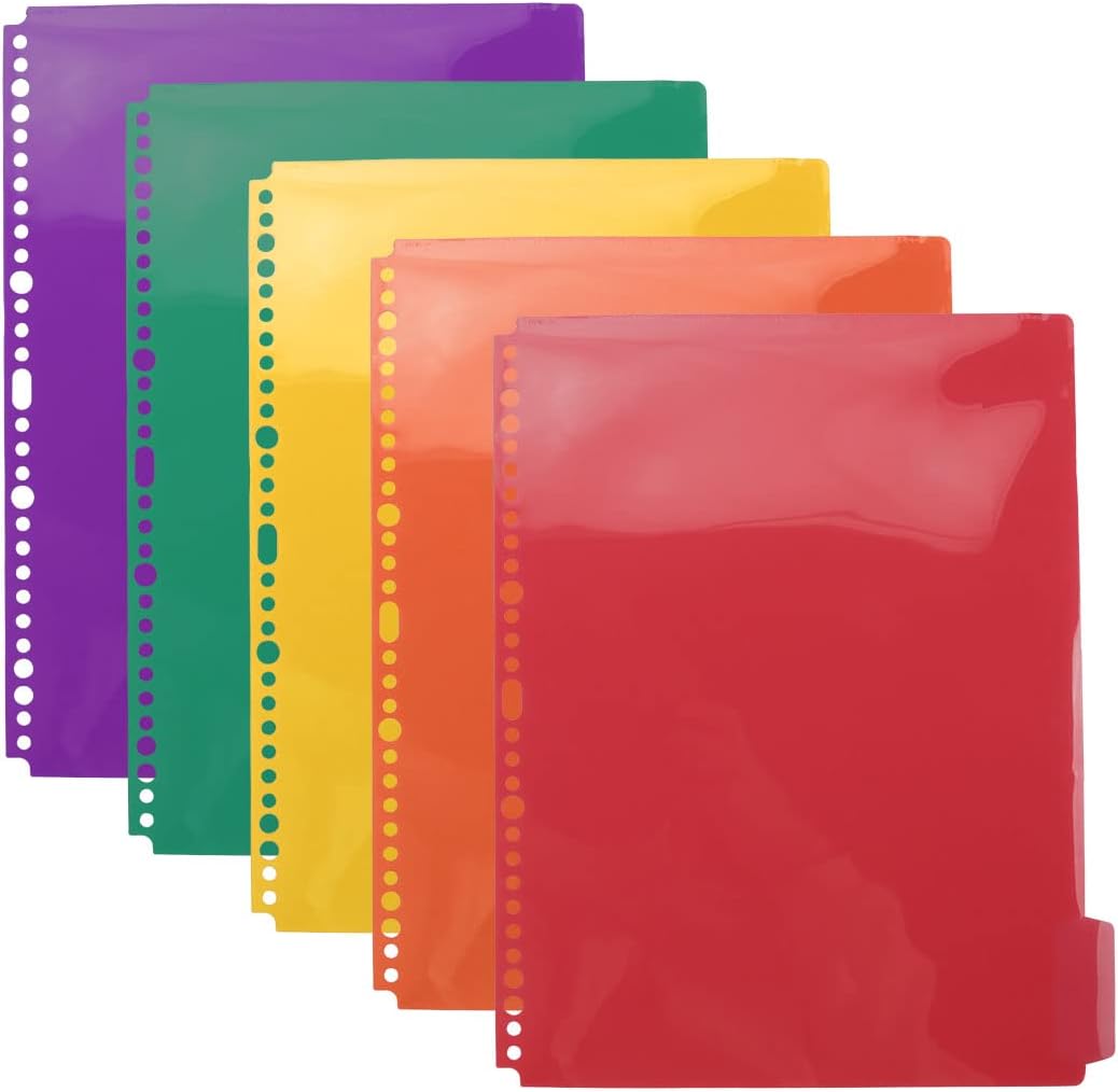 Binder Dividers,12 Part Folder Dividers, Folder Dividers A4 File ...