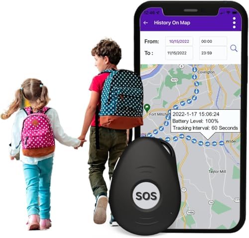 Amazon.com: Seculife SecuLife Kids - Elderly SOS GPS Tracker, with SOS ...