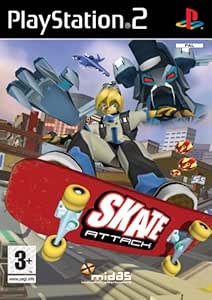 Skate Attack (PS2) : Amazon.co.uk: PC & Video Games