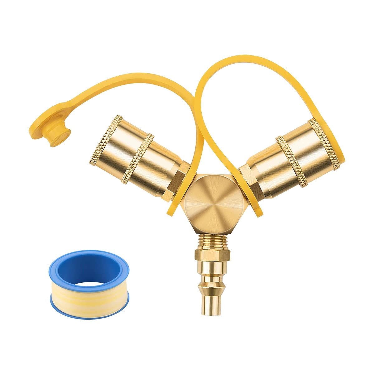Buy JPMGEW Propane splitter,Propane tank connectors,Quick connect ...