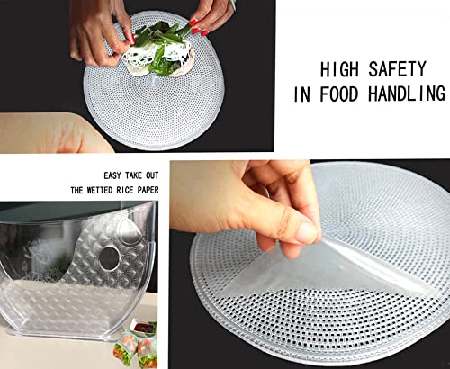 Snapklik.com : Rice Paper Water Bowl Dipper Spring Roll Water Bowl ...