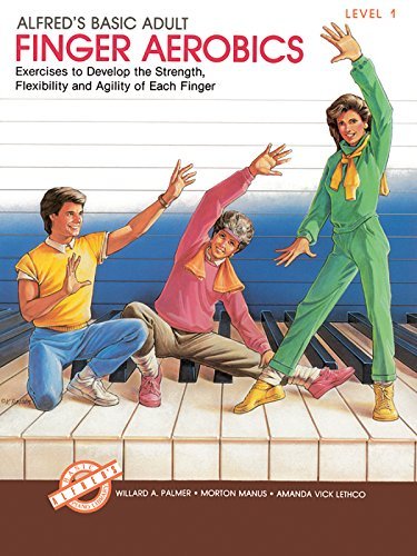 Amazon.co.jp: Alfred's Basic Adult Finger Aerobics: Exercises to ...