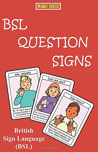 Buy BSL QUESTION SIGNS: British Sign Language Online at desertcartINDIA