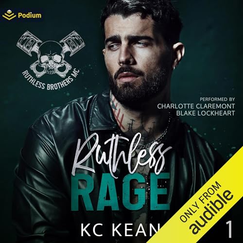 Amazon.com: Ruthless Rage: Ruthless Brothers MC, Book 1 (Audible Audio ...