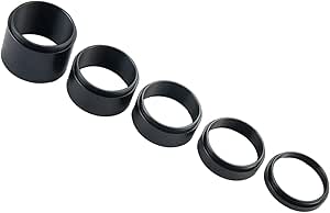 Amazon.co.jp: Mllepjdh 万能T2延長チューブ 3mm 5mm 10mm 15mm 20mm 30mm M42x0.75 天体写真用 天体写真 間隔 ソリューション ...