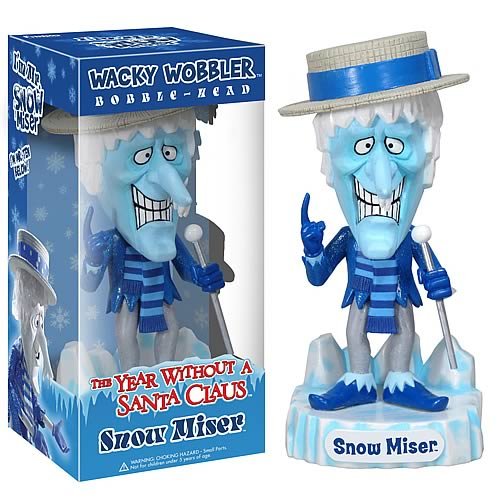 Funko Snow Miser Wacky Wobbler : Amazon.in: Toys & Games