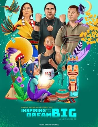 Amazon.com: Inspiring Kids to Dream Big: A Coloring Book: First Edition ...