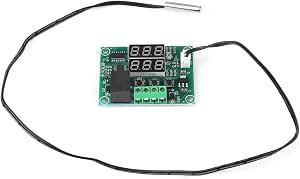 Amazon.com: Temperature Controller ,Electronic Temperature Controller ...