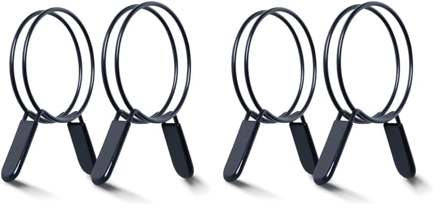 Snapklik.com : POWERTEC 4 Inch Double Loop Hose Clamps - Quick Release ...