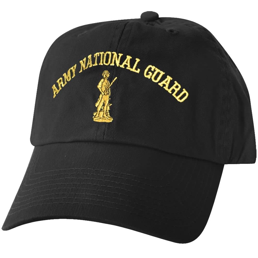Army National Guard Embroidered Ball Cap at Amazon Men’s Clothing store
