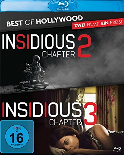Insidious: Chapter 2 / Insidious: Chapter 3 - Best of Hollywood/2 Movie ...
