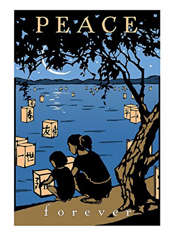 Peace Forever: Six Cards & Envelopes : Arts & Crafts Press: Amazon.in ...