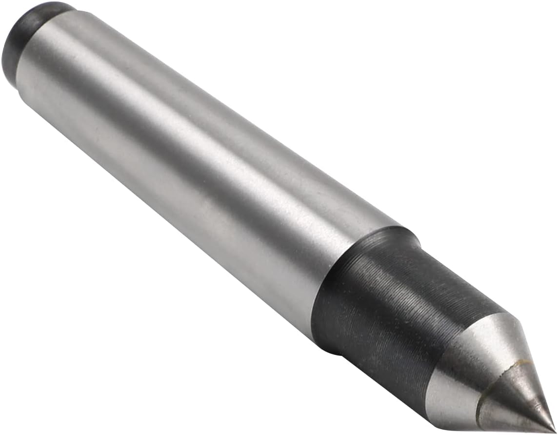 Othmro 1Pcs Lathes Taper Dead Center MT2 Point Morse Taper Lathes ...