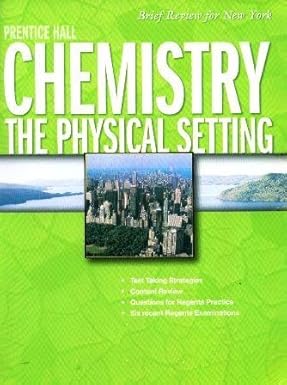 Amazon.com: Prentice Hall Chemistry Brief Review New York Edition 2008: The Physical Setting ...