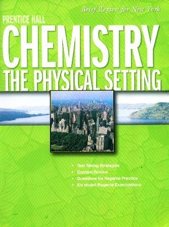 Amazon.com: Prentice Hall Chemistry Brief Review New York Edition 2008 ...