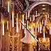Amazon.com: Floating Candles with Wand, 20 PCs Magic Hanging Candles ...