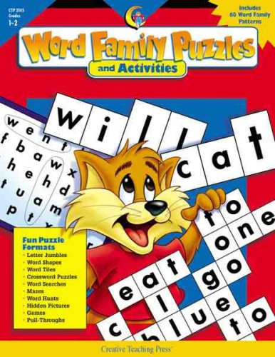 Buy Word Family Puzzles and Activities Book Online at Low Prices in ...