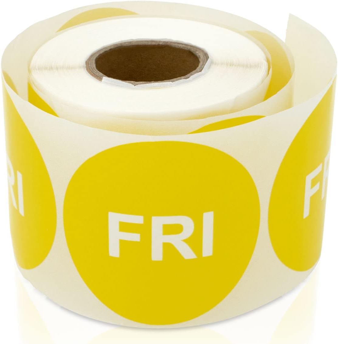 Amazon.com : 300 Friday Stickers, Days of The Week Labels - 2 inch ...