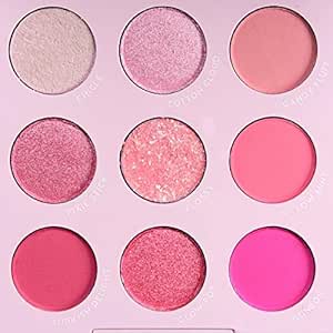 Amazon.com : Colourpop ColourPop CLOUD SPUN Eyeshadow Palette Matte ...
