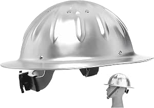 Hard Hats Aluminium Alloy Helmet with Liner High Strength Helmet ...