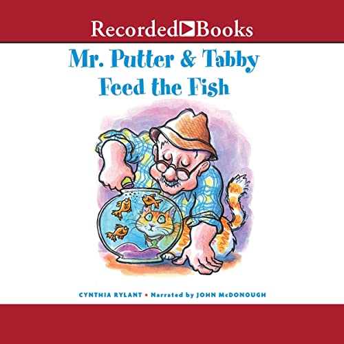Amazon.com: Mr. Putter and Tabby Take the Train (Audible Audio Edition ...