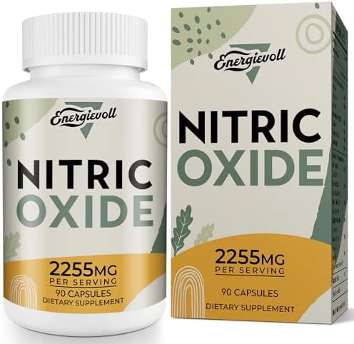 Amazon.com: Nitric Oxide Supplements for Men NO2 Nitric Oxide Booster ...