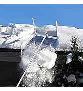 Amazon.com : Goplus Snow Roof Rake, 21 FT Adjustable Aluminium Roof ...