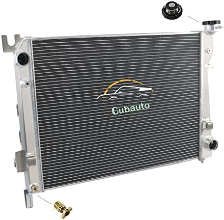 Amazon.com: Cubauto Aluminum Radiator for 2004-2008 2009 Dodge Ram 1500 ...