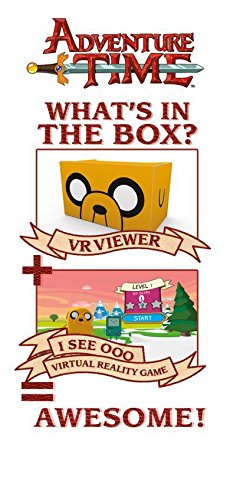Turner Adventure Time Virtual Reality Viewer – BigaMart