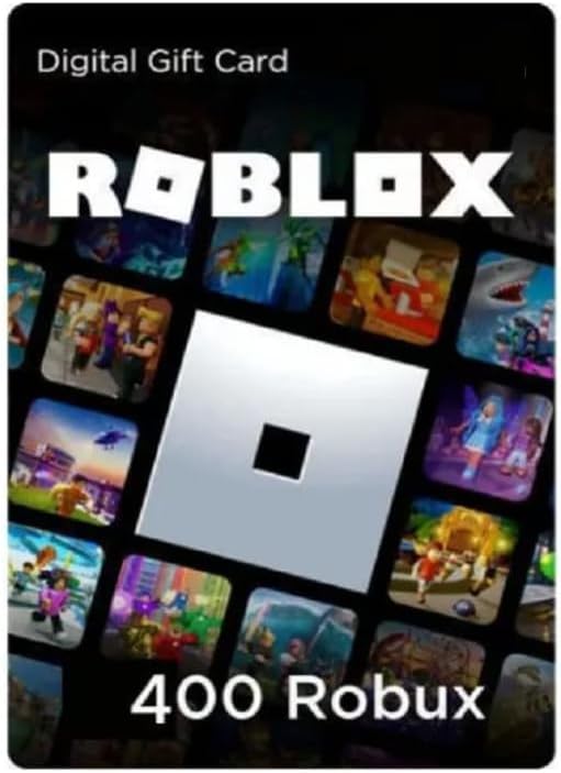 Roblox Code - 400 Roblox Robux 400 Code Only : Amazon.in: Computers ...