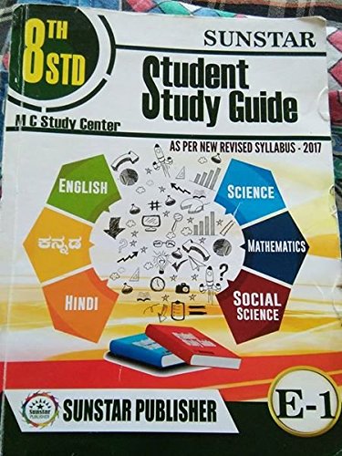 Sunstar Student Guide 8th Standard [Karnataka State Syllabus] : Amazon ...