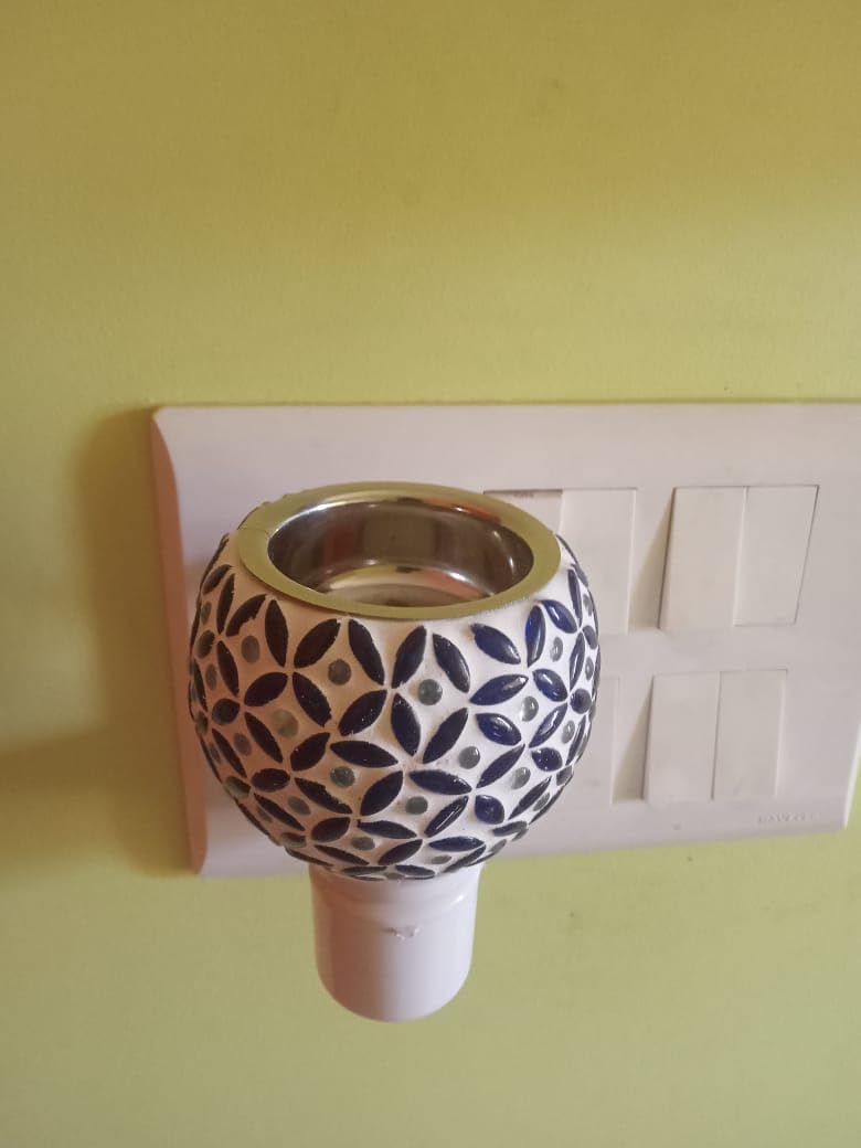 Dev Kapur Dani Electrical Camphor Diffuser. Glass Kapoor Dani ...