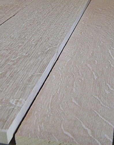 Amazon.com: 4 Pack of White Oak 3/4" x 2" x 12” FAS Grade : Arts ...