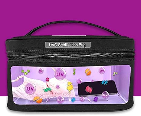 Amazon.com: Rveal | UVILIZER Bag - UV Light Sanitizer & Ultraviolet Box ...