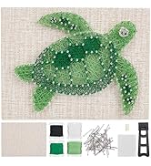 Amazon.com: WEBEEDY 3D String Art Kit for Adults Beginners, DIY Sea ...
