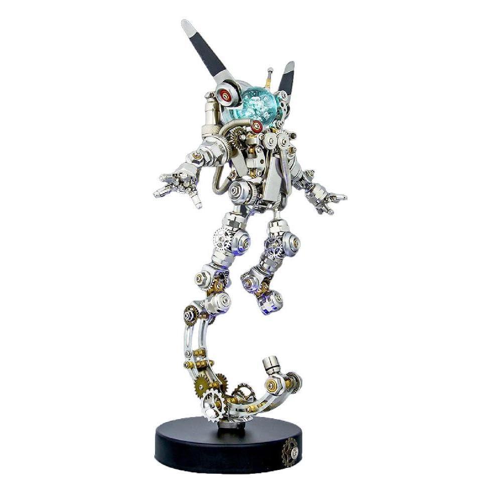 Attractive Diy Building Toy Metal Puzzle Model Trendy Punk Machine ...