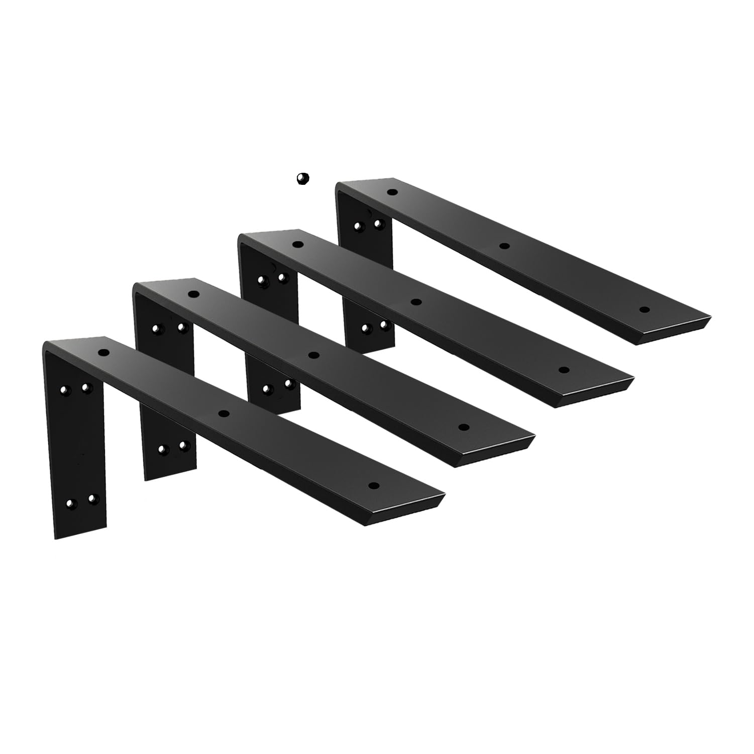 Amazon.com: Countertop Support Bracket 20 inch 4 Pack Heavy Duty 3/8 ...