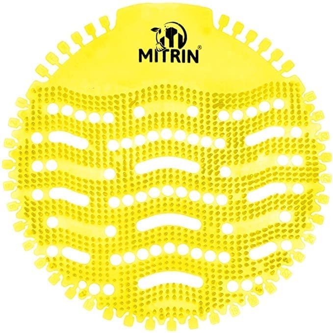 Mitrin Urinal Screen Mat,Anti-Splash Urinal Mat - Ideal for Bathrooms ...