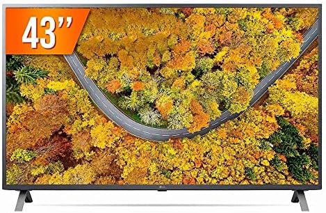 Smart TV 75" 4K LG UHD ThinQ AI 75UR8750PSA HDR Bluetooth Alexa Google ...