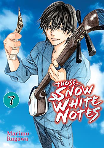Amazon.com: Those Snow White Notes Vol. 7 eBook : Ragawa, Marimo ...