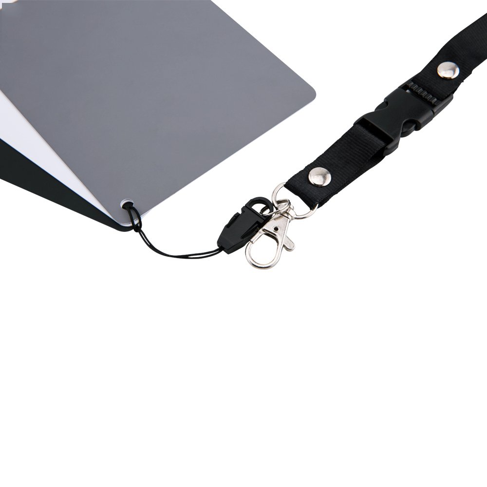 Snapklik.com : JJC 4" X 5.2" PVC White Balance Card Set For Achieving ...