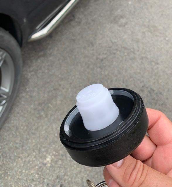 Universal Fresh Water locking Inlet Filler Cap Black Caravan Motorhome ...