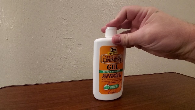 Watch Topical Menthol Liniment Gel for Pain Relief on Amazon Live