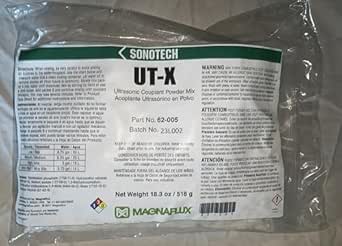 Sonotech UT-X Powder Ultrasonic Couplant Powder- to Make 5 Gallon ...