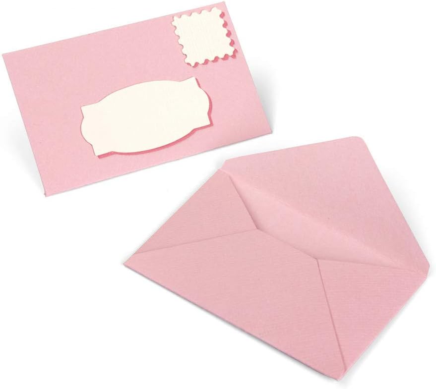 Amazon.com: Sizzix Bigz Die Envelope Mini by Lynda Kanase, Multicolor
