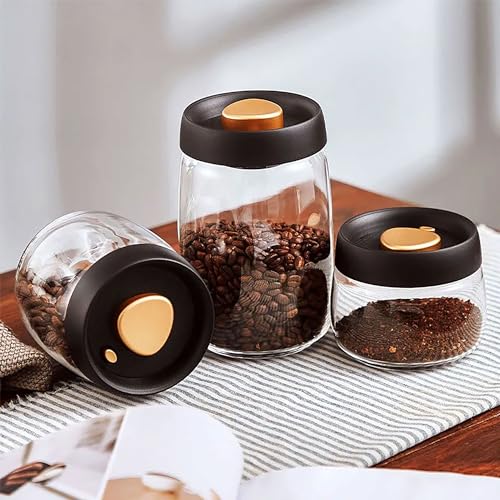 Stilvolle Kaffeedose Luftdicht Tupperware Ebenbild