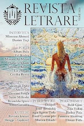 Buy Revista Letrare: Verë 2023 Book Online at Low Prices in India ...