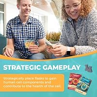 Amazon.com: Genius Games Cytosis: A Cell Biology Game - A ...