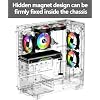 GPU Sag Bracket, GPU Holder, Adjustable Height Graphics Card GPU Brace ...